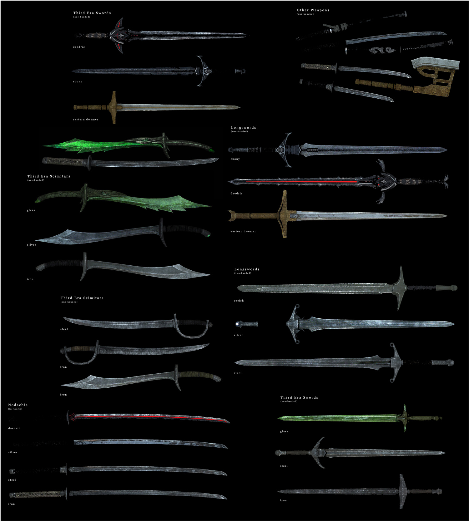Skyrim Waffen
