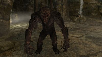 Skyrim:Troll