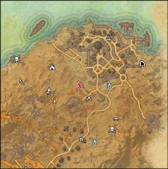 Online:Glenmoril-Wyrd-Schatzkarte: Steinfälle