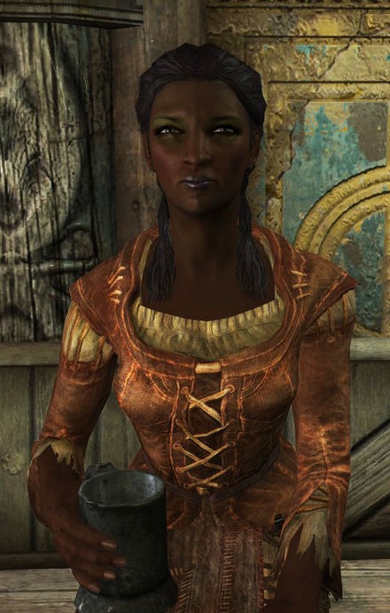 Skyrim:Ahlam