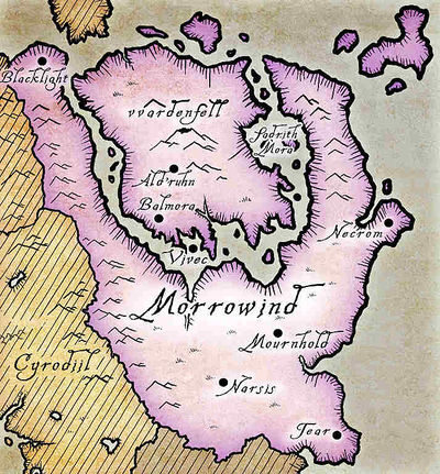 Morrowind:The Elder Scrolls III: Morrowind – Tamriel-Almanach